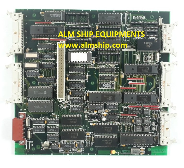 NORCONTROL NN-791.12 HER 100261 I I/O PROCESSOR | ALM SHIP EQUIPMENTS